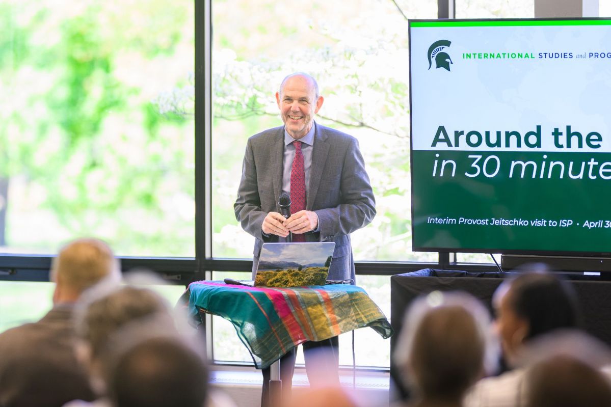 International Studies & Programs at Michigan State University :: News ...